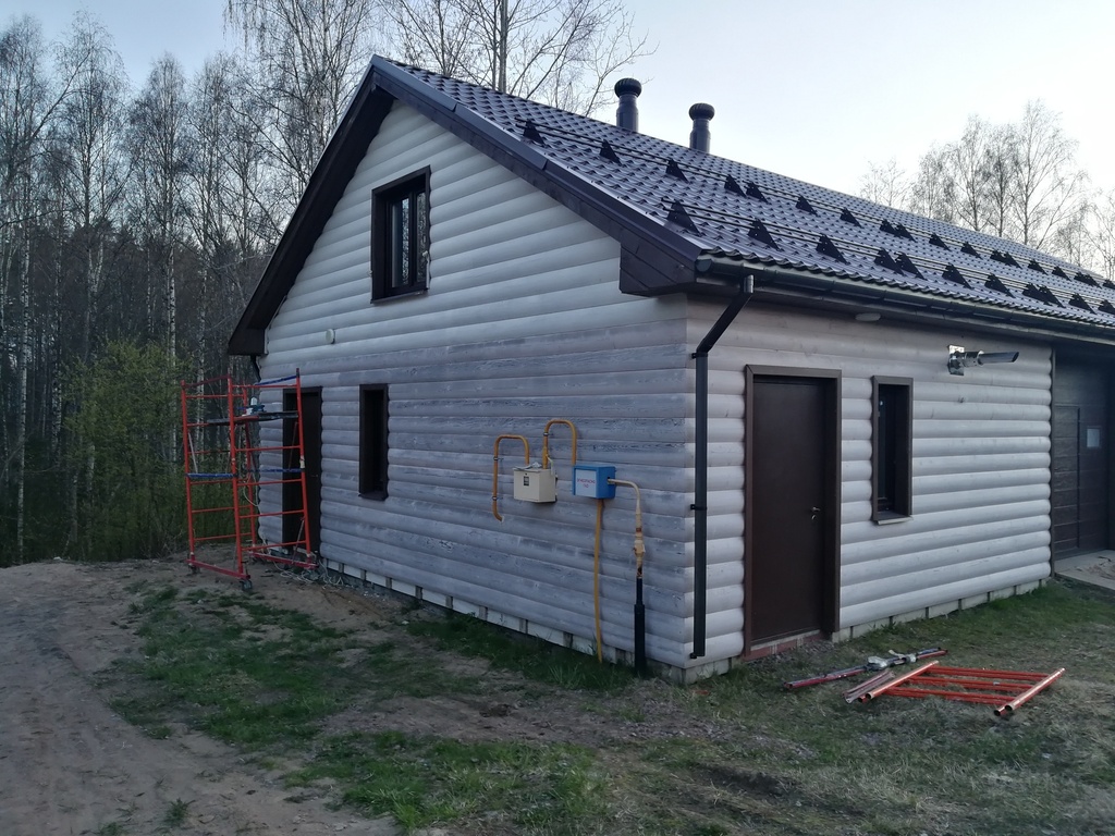 Краска фасадная по дереву Tikkurila Pika-Teho Classic водно ...