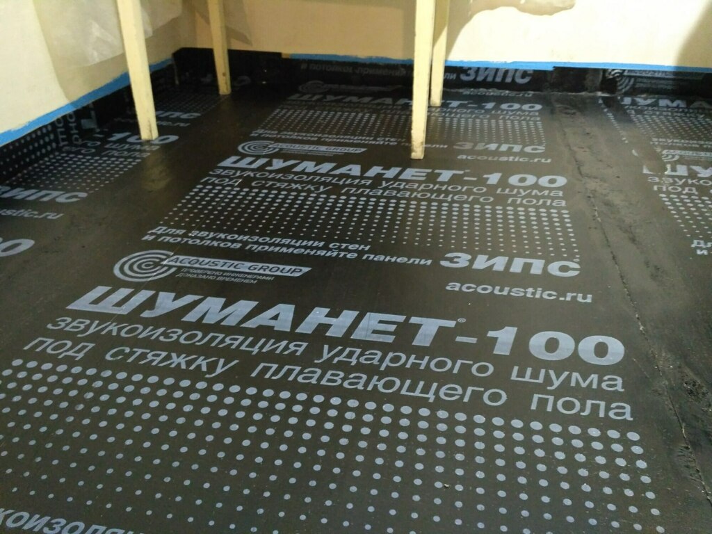 Шумоизоляция Шуманет Комби 5 мм 1х10 м — купить в Москве: цены ...