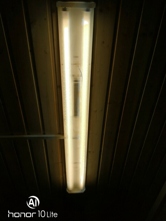 Лампа люминесцентная Osram G13 T8 36 Вт 4000К нейтральный свет трубка ...