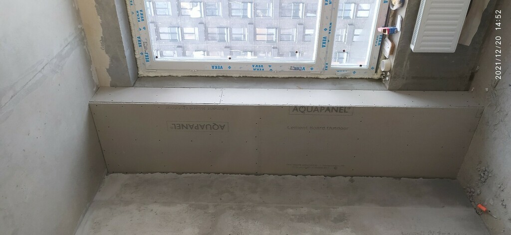 Аквапанель Knauf наружная 1200х2400х12,5 мм — купить в Санкт-Петербурге ...