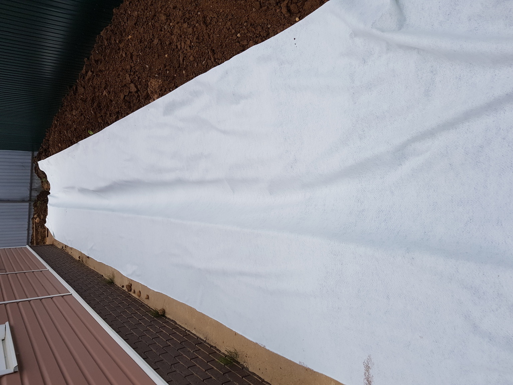 Геотекстиль G-Tex 200 г/кв.м иглопробивной 2х25 м (50 кв.м) — купить в ...