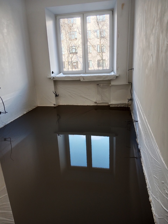 Ровнитель (наливной пол) универсальный Plitonit Fast Floor ...