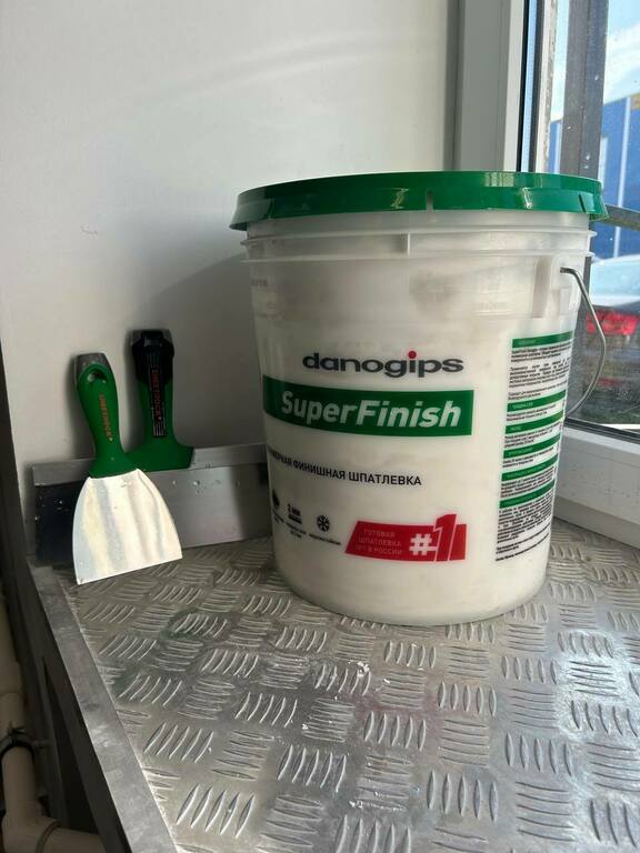 Шпатлевка Danogips SuperFinish универсальная 17 л/28 кг — купить в Москве: цены, характеристики ...