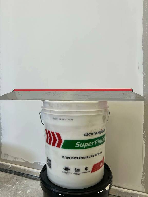 Шпатлевка Danogips SuperFinish универсальная 17 л/28 кг — купить в Санкт-Петербурге: цены ...