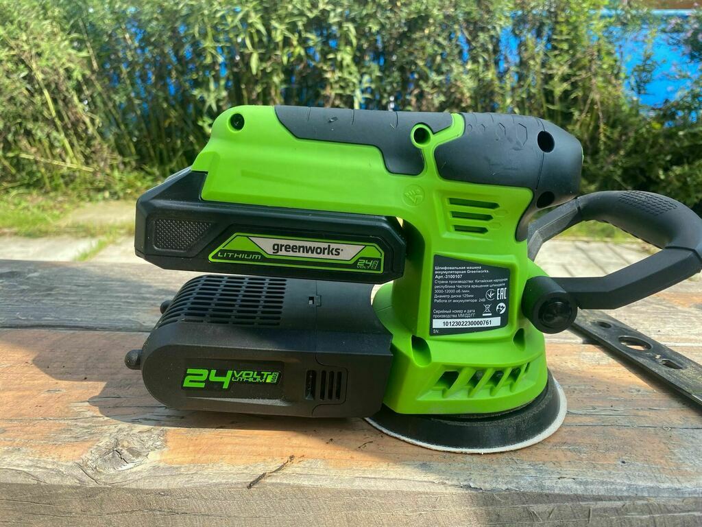 Аккумулятор Greenworks G24B2 24В 2Ач Li-Ion (2926707) — купить в Санкт ...
