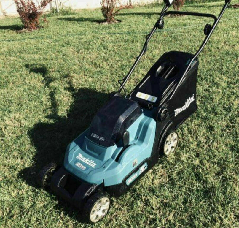 Газонокосилка электрическая Makita ELM3720 1400 Вт (ELM3720) — купить в ...