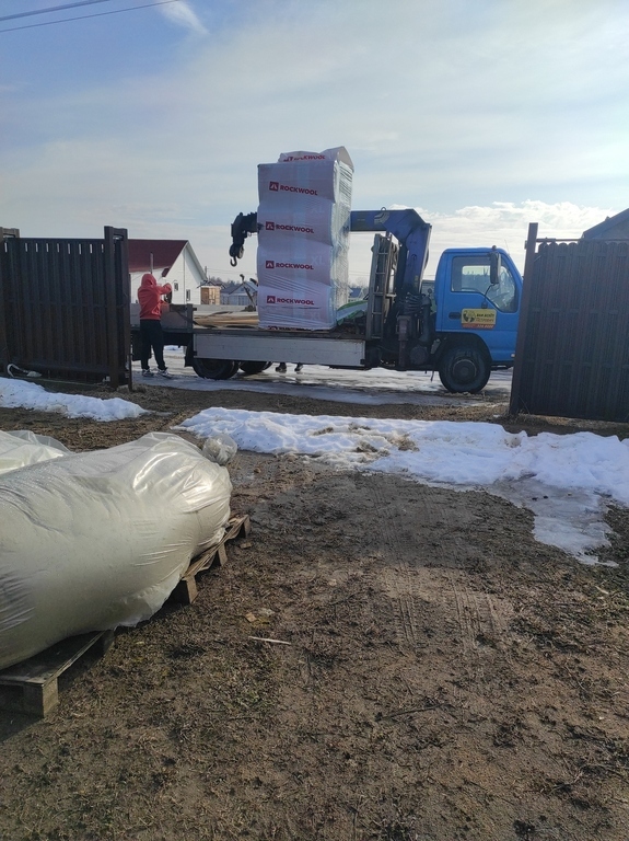 Утеплитель Роквул Лайт Баттс Скандик 100х600х1200 мм 4,32 кв.м — купить ...