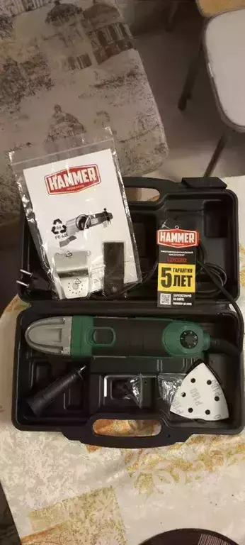 Реноватор электрический Hammer LZK320 320 Вт (828060) — купить в Санкт ...