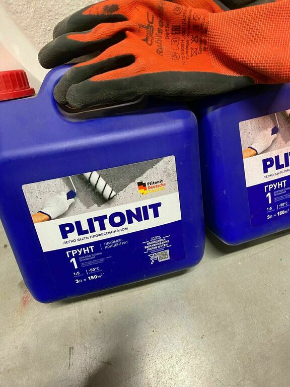 Грунт Plitonit 1/ 1 Profi 3 л концентрат 1:5 — купить в Санкт ...