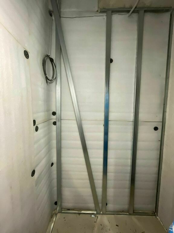 Шумоизоляция АкустиKnauf Cлим Плита 27х600х920 мм 11 кв.м — купить в ...