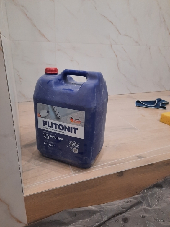 Грунт Plitonit Profi упрочняющий 10 л концентрат 1:2 — купить в Москве ...