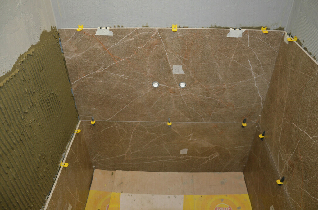 Клей для плитки/ керамогранита Bergauf Keramik Pro усиленный серый ...