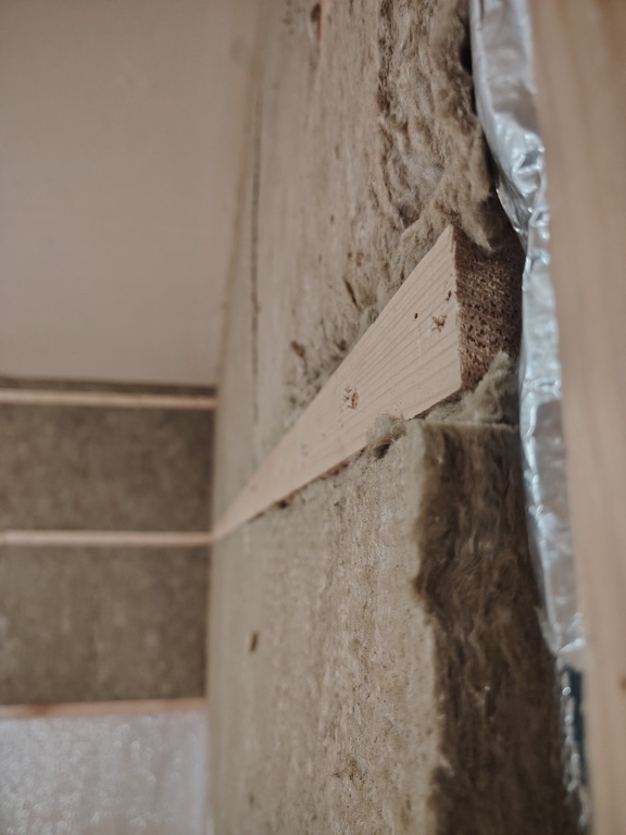 Шумоизоляция Роквул Акустик Баттс Про Ультратонкий 27х600х1000 мм 7,2 ...